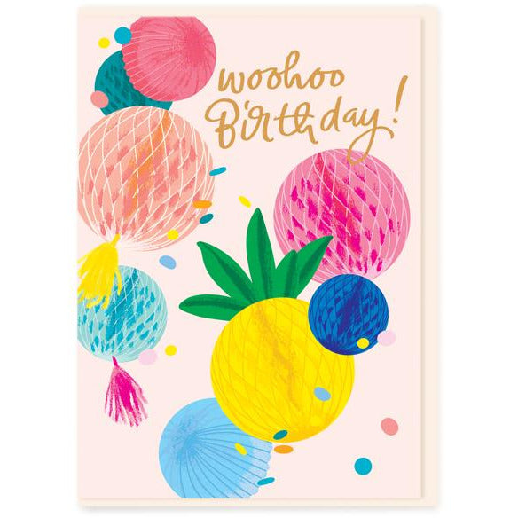Woohoo Party Card – Freda & Bert