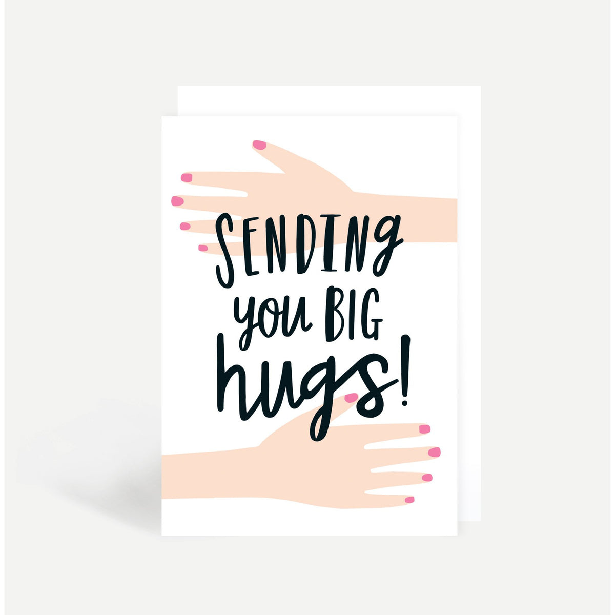 Sending Big Hugs Card – Freda & Bert
