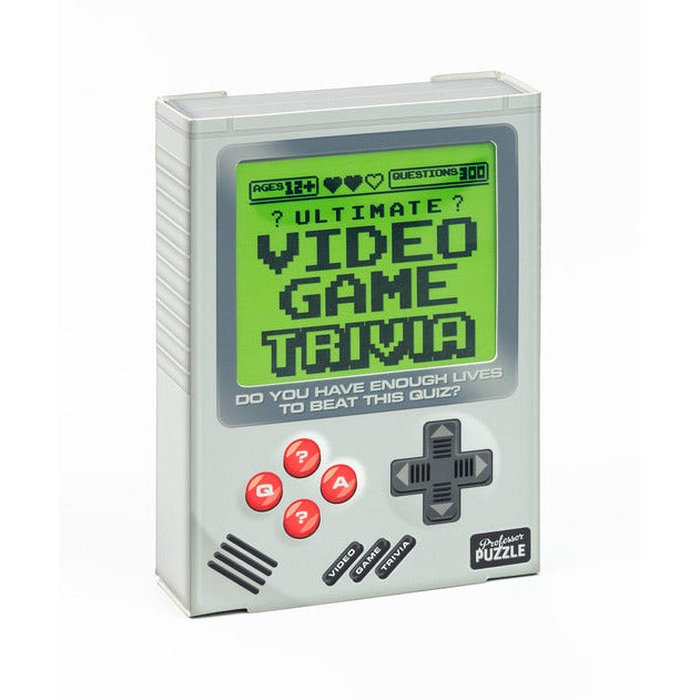 Video Game Trivia – Freda & Bert