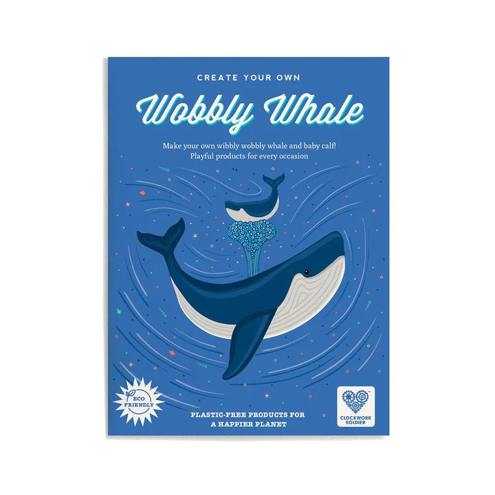 Create Your Own Wobbly Whale – Freda & Bert